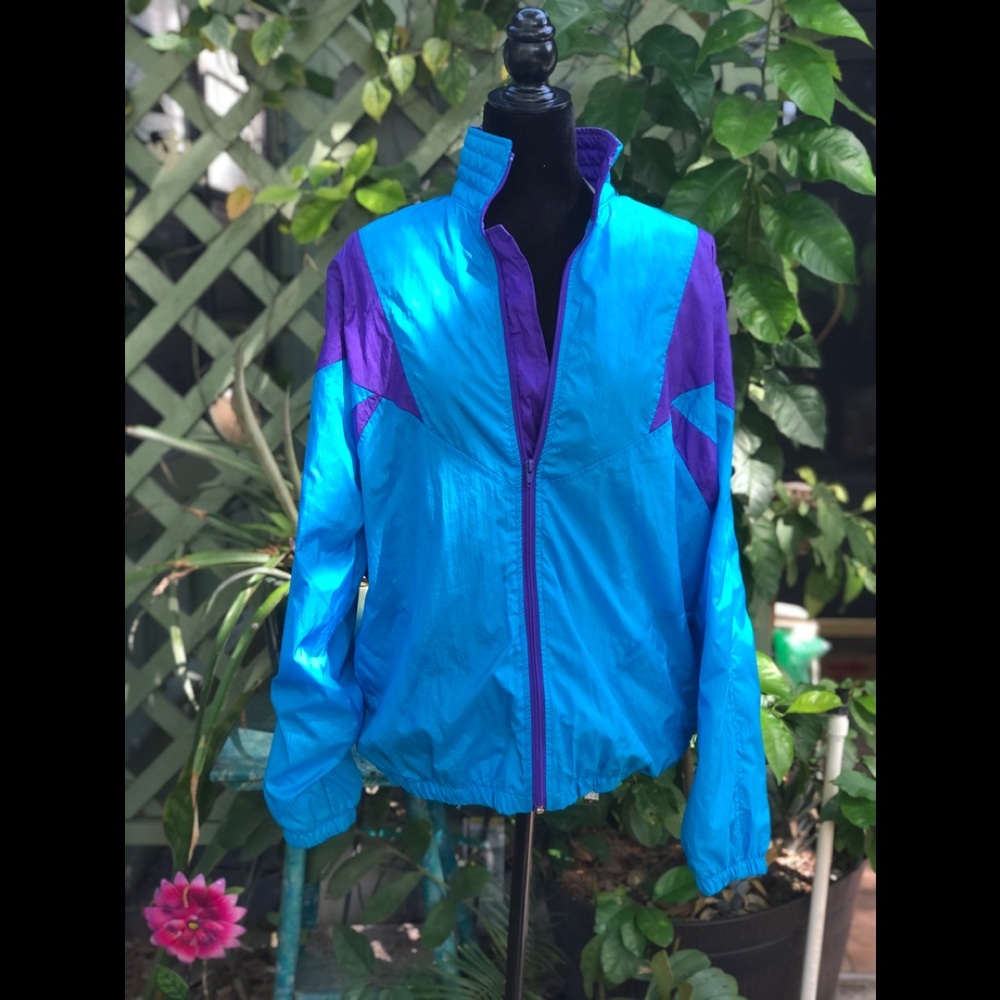 Nashbar:Vintage Throwback 90’s Warm Up Trackjacket - Gem